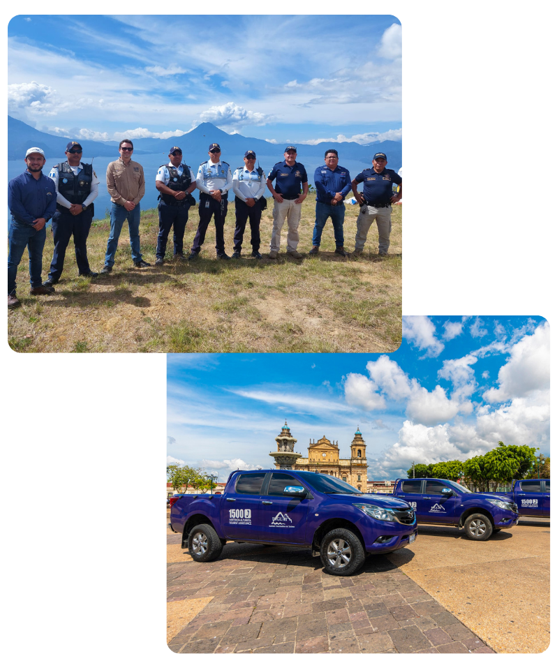 Servicios – Asistencia al Turista -1500 / Tourist Assistance -1500